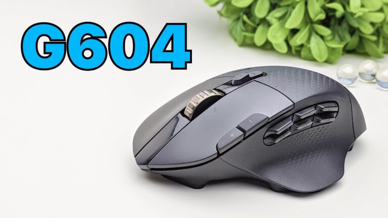 Chuột Logitech G604 LIGHTSPEED HERO WIRELESS (BLACK)-PHONG VŨ KINH BẮC