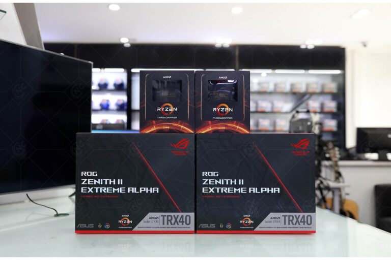 Mainboard Asus ROG ZENITH II EXTREME TRX40 (AMD TRX40, SOCKET STRX4, E ...