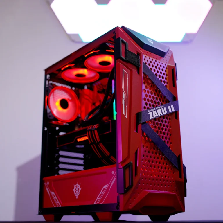 Vỏ Case Asus TUF GAMING GT301 GUNDAM ZAKU II EDITION