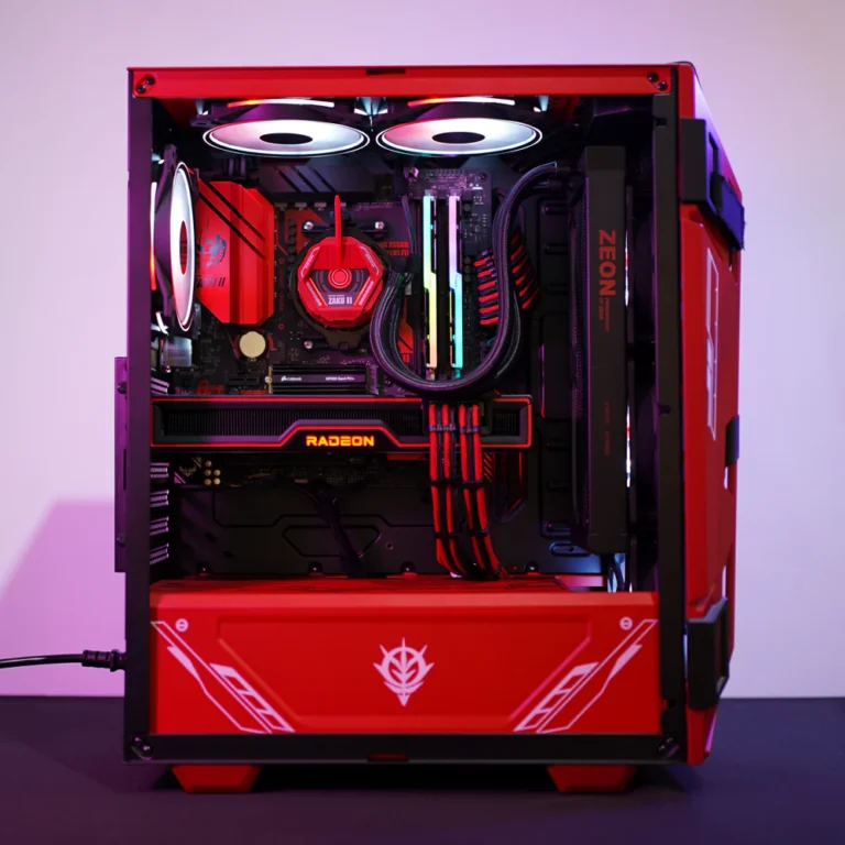 Vỏ Case Asus TUF GAMING GT301 GUNDAM ZAKU II EDITION