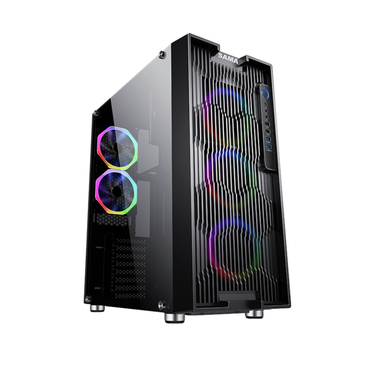 Vỏ Case SAMA ATOM AIR (e-ATX, ATX, MicroATX, Mini-ITX) – PHONG VŨ KINH BẮC