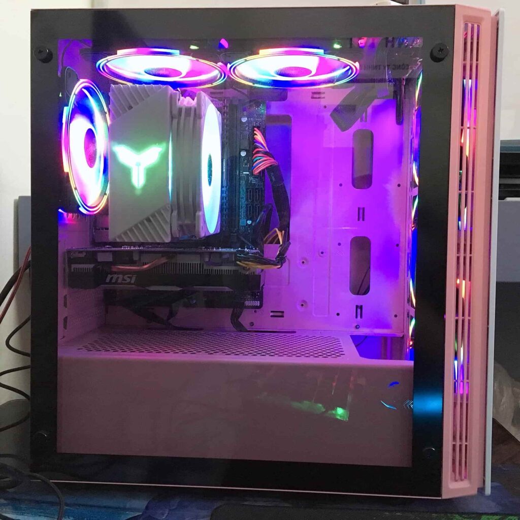 Vỏ Case Xigmatek OMG QUEEN EN45631 - PHONG VŨ KINH BẮC