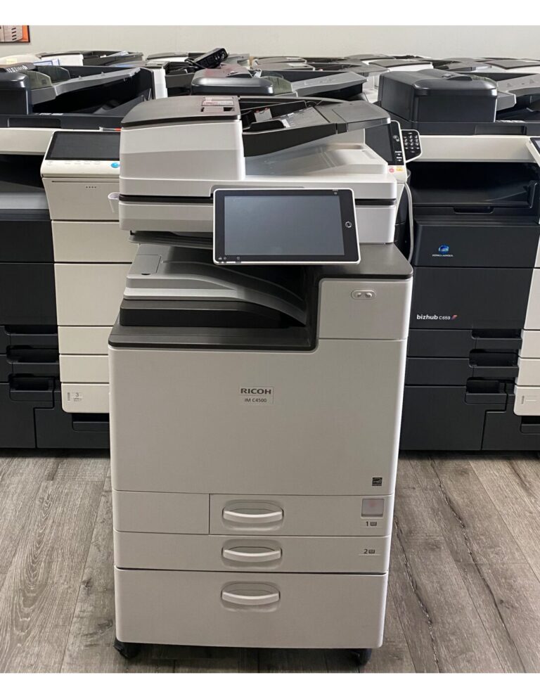 MÁY PHOTOCOPY MÀU RICOH IM C4500 – PHONG VŨ KINH BẮC