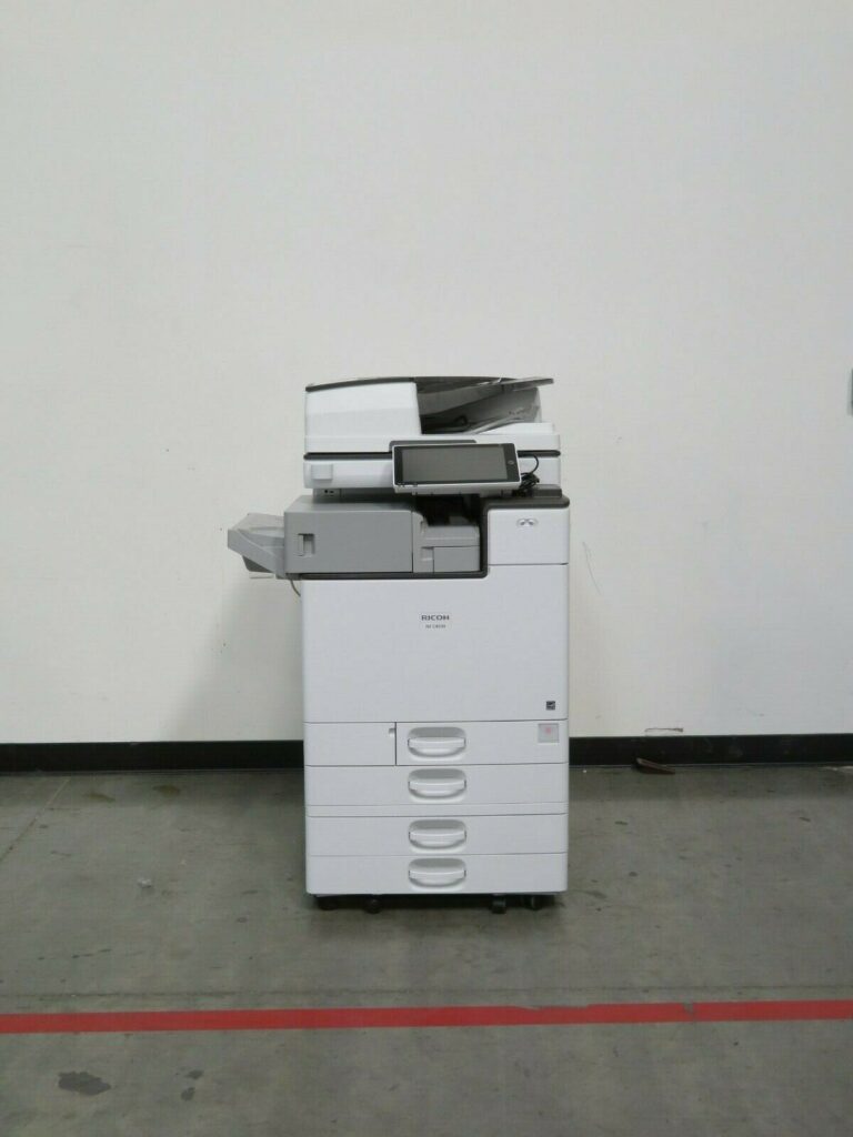 MÁY PHOTOCOPY MÀU RICOH IM C4500 – PHONG VŨ KINH BẮC