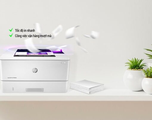 Máy in đen trắng HP LaserJet Pro M4003DW (2Z610A) - PHONG VŨ KINH BẮC