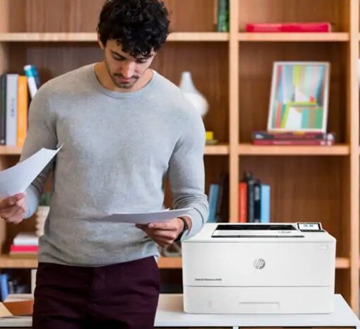 Máy in đen trắng HP LaserJet Pro M4003DW (2Z610A) - PHONG VŨ KINH BẮC