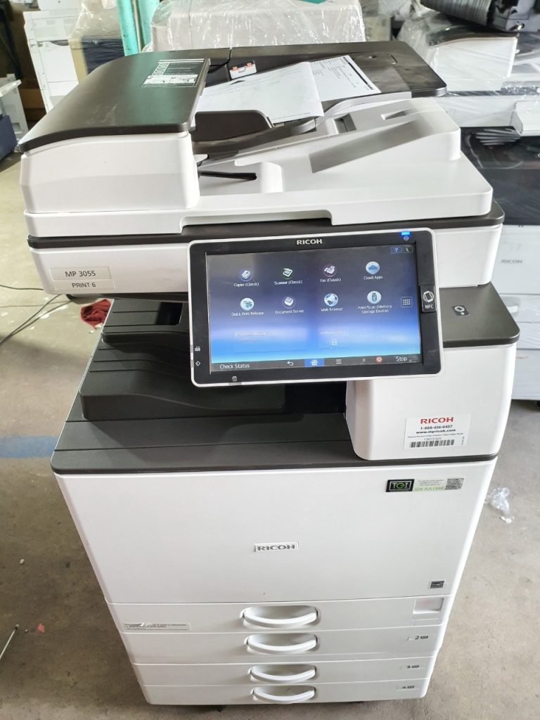 Máy Photocopy Ricoh MP 5054 Renew - PHONG VŨ KINH BẮC