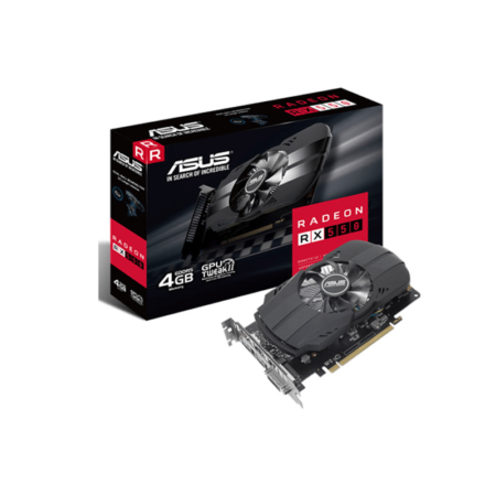 Card Màn Hình Asus Phoenix Radeon RX 550 4GB GDDR5 (PH-RX550-4G-EVO)