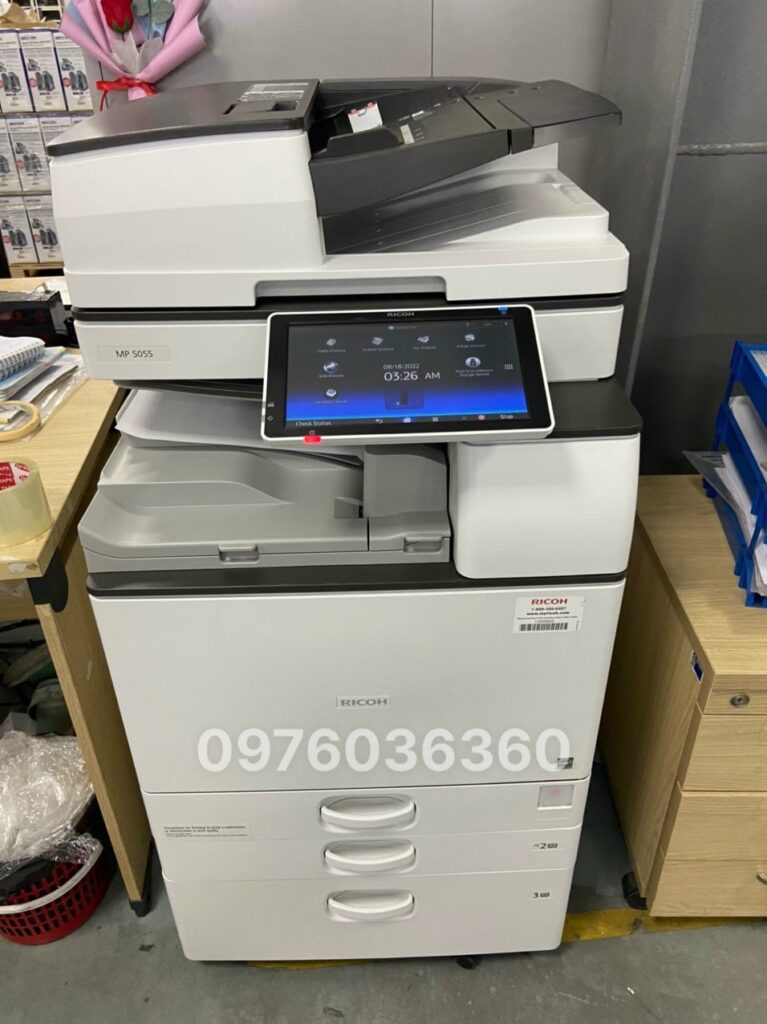 Máy Photocopy Ricoh MP 5055 chính hãng giá rẻ - Phong Vũ Kinh Bắc. Máy ...
