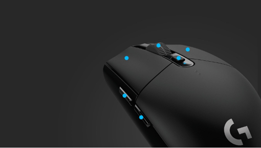 Chuột Logitech G304 LIGHTSPEED Wireless – PHONG VŨ KINH BẮC