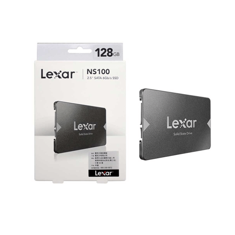 Ổ Cứng SSD LEXAR NS100 128GB Sata3 2.5 inch (LNS100-128RB)